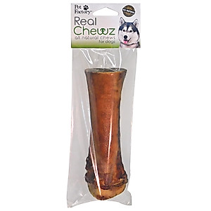 Pet Factory Real Chewz 7" Center Bone Dog Chew Treat, 100% All-Natural - 1 Count/1 Pack