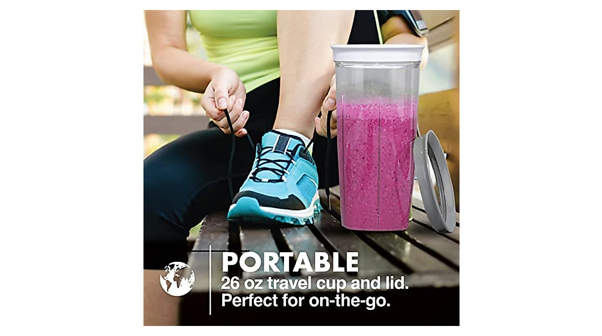 Bionic Blade Personal Blender - Portable & Cordless