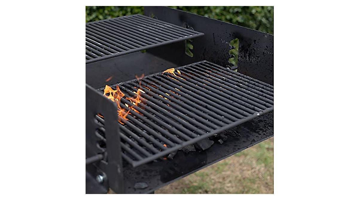 Ash & Ember Group Park-Style Grill for Ultimate Outdoor Cooking