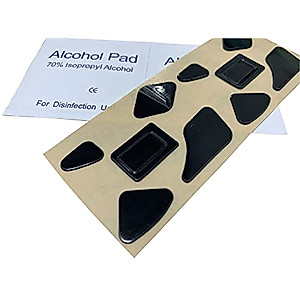 Mars Fox Mice Skates Mouse Feet for Razer Naga Pro Modural Wireless Gaming Mouse (2 Sets )- Thickness 0.7mm