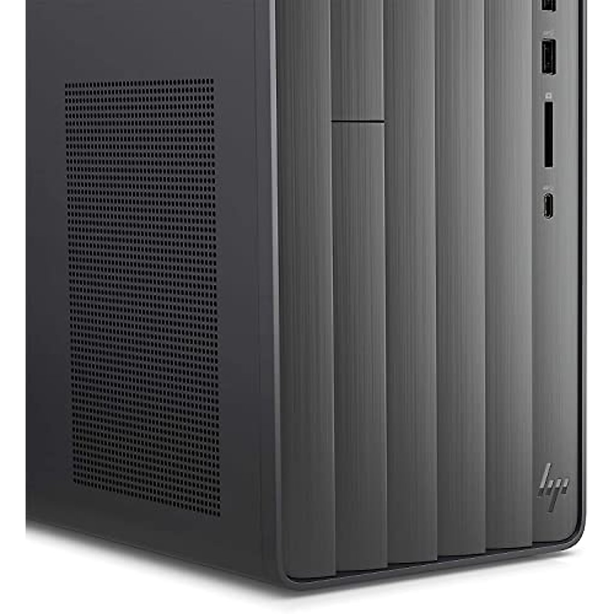 HP 2024 TE01 Envy Business Desktop Intel 8-Core i7-10700F 64GB RAM 1TB PCIe SSD 1TB HDD NVIDIA GeForce GTX 1650 4GB GDDR6 HDMI DP DVI-D USB-C WiFi AC BT RJ-45 Windows 11 Pro w/RE Accessories