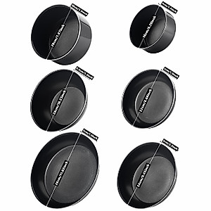 lzteck 24 Pieces Non-Stick Cookware Set with Meat Thermometer,Stackable Pans and Pots Set, Removable Handles Cookware set, for RVs and Camping,Induction,Dishwasher Safe