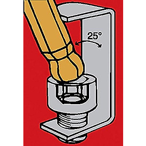 Bondhus 13190 Set of 10 Balldriver and Hex T-handles with Stand, sizes 3/32-3/8-Inch