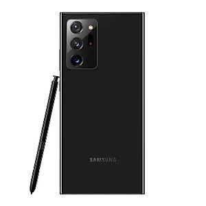 Samsung Galaxy Note 20 Ultra 5G, 128GB, Mystic Black - Fully Unlocked (Renewed Premium)