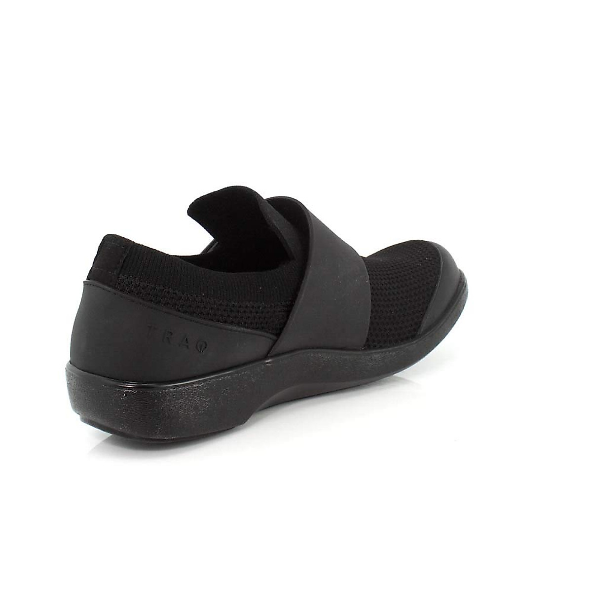 TRAQ by Alegria Qwik Womens Smart Walking Shoe Black Out 7 M US