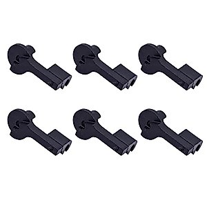 Throttle Linkage Bushing Compatible with Kohler CV13 CV14 CV15 CV19 CV25 CH25 CH20 25 158 11-S 25-158-11-S 6 Pcs