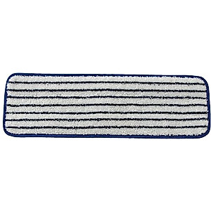 Premium Floor Wax Application Kit with 5 Microfiber Pads, Telescopic Handle, and Recharging Bucket