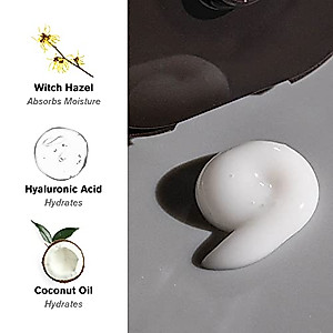 Every Man Jack Recovery Beard + Face Lotion for Men - with a Warm Sandalwood Scent 3.2 oz