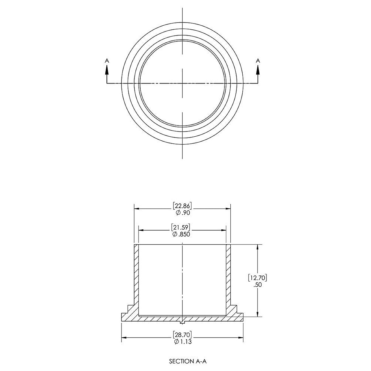Caplugs EC-14 EC Series – Plastic Cap for Threaded Connectors, 1000 Pack, Red LD-PE, Nominal Thread Size 7/8" Flanged, Protective Closures, Dirt and Moisture Seals, Finishing, Masking, Easy Removal