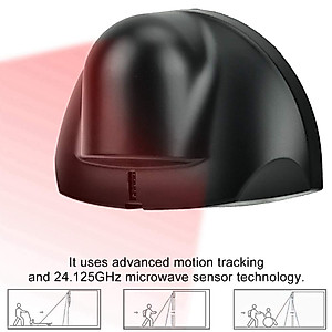 Request to Exit Motion Sensor, 12-24v 24.125ghz Automatic Door 24.125ghz Microwave Motion Sensor Autodoor Sensors Microwave Motion Sensor Autodoor Sensors