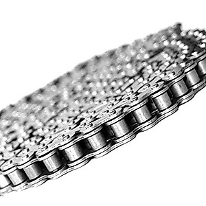 FDJ 41 roller chain Minibike Go kart Chain 10 Feet with Master Links