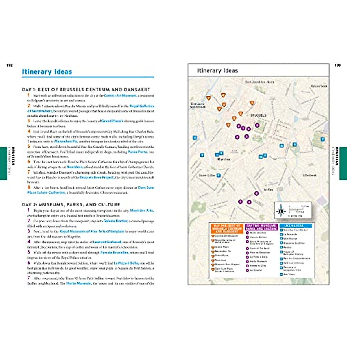 Moon Amsterdam, Brussels & Bruges (Travel Guide)