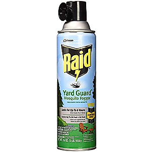 Raid Yard Guard, 16 OZ (Pack of 3)