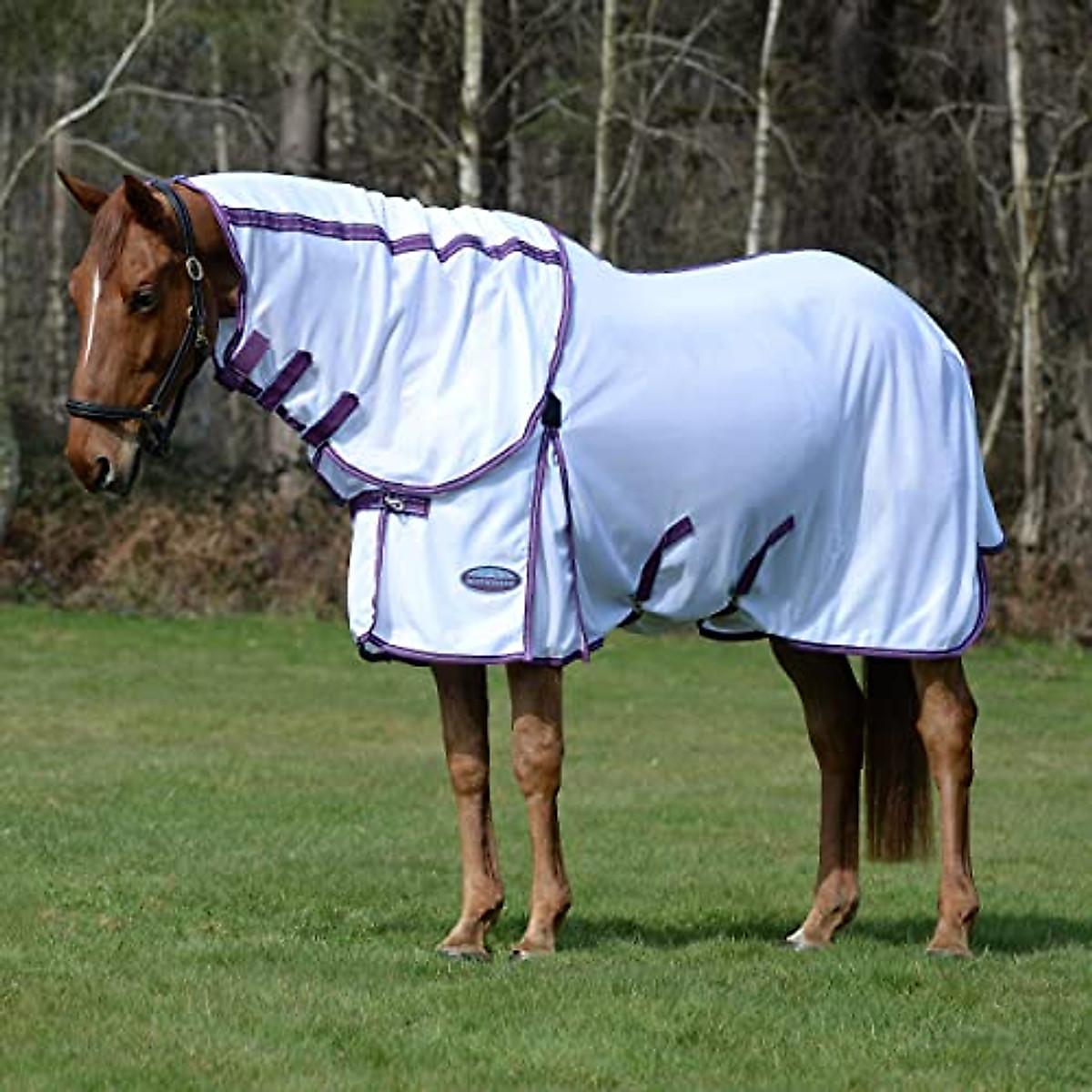 WeatherBeeta ComFiTec Airflow II Detach A Neck - Grey/Blue/Grey - 84"