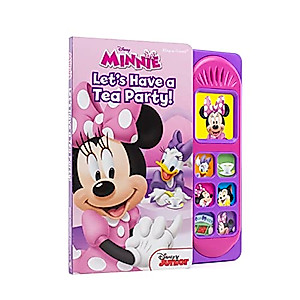 Disney Minnie Mouse - Let's Have a Tea Party! Little Sound Book - PI Kids (Play-A-Song)