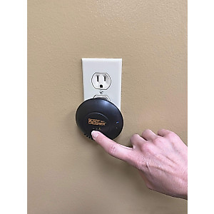 Scent Crusher Halo Series Room Clean - Releases Ozone to Remove Unwanted Odors in Rooms up to 500 sq. ft, Plugs into Any Standard 110-Volt AC Outlet, Adjustable Timer: 30, 60 or 120 Minutes