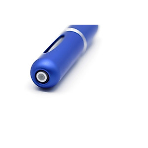 HINNASWA Refillable Perfume Atomizer Mini Refillable Perfume Atomizer Empty Spray Bottle Atomizer for traveling and outgoing 4 pcs of 5ml with RANDOM colors