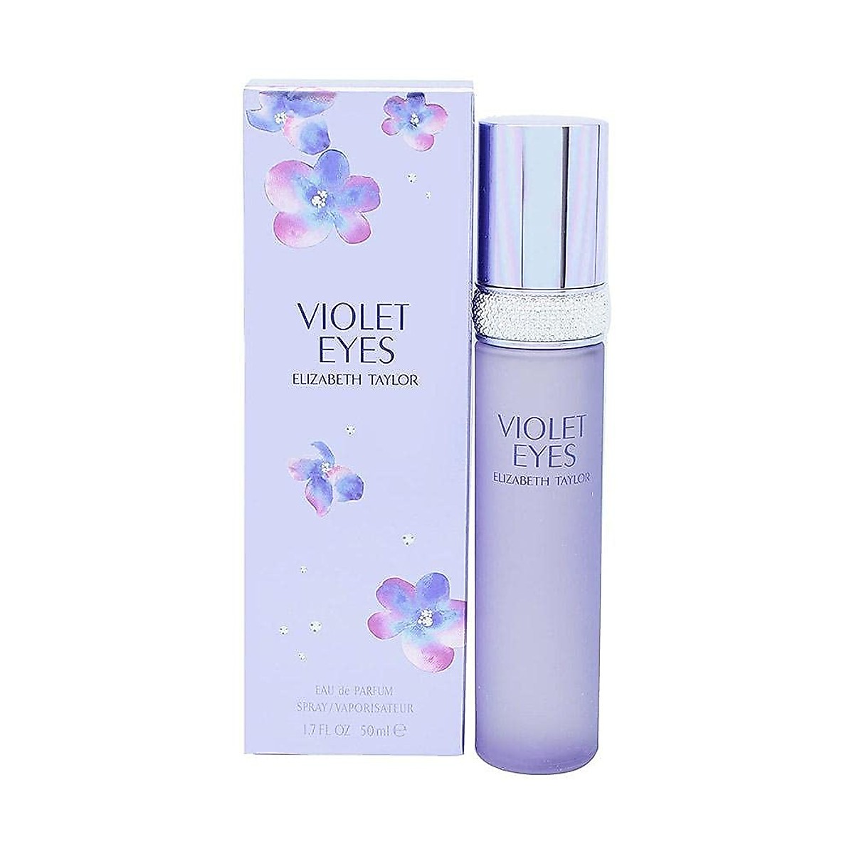 VIOLET EYES by Elizabeth Taylor EAU DE PARFUM SPRAY 1.7 OZ