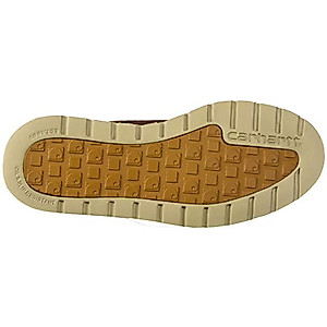 Carhartt womens 6 Inch Waterproof Wedge Steel Toe Work Boot, Brown Oil Tanned, 11.5 US