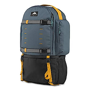 JanSport Far Out 40 Dark Slate Ripstop One Size