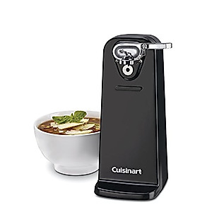 Cuisinart CCO-50BKN Deluxe Electric Can Opener, Black & Swing-A-Way Portable Can Opener, Black 7-Inch