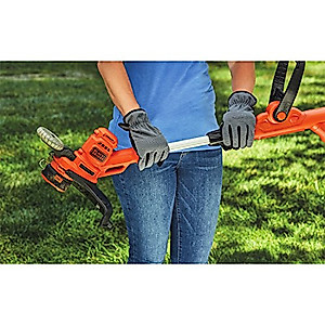 BLACK+DECKER String Trimmer, Electric, 14-inch (BESTE620)