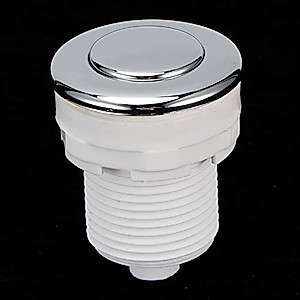 iFCOW Bathtub Massage Jet Nozzle Stainless Steel Nozzles Swimming Pool Hydrotherapy SPA Accessory