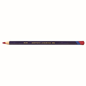 Derwent Inktense Pencil Hot Red