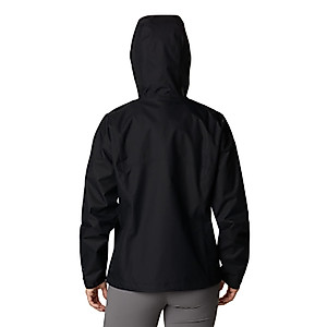 Columbia Women's Hikebound Jacket, Black, X-Large