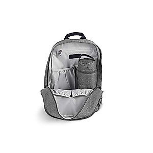 UPPAbaby Changing Backpack - JAKE (black/black leather)