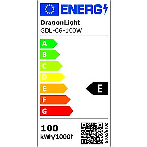 DragonLight 100W Commercial Grade Corn LED Light Bulb(800 Watt Equivalent) E26/E39 Large Mogul Base LED Lamp