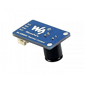 MLX90640 IR Array Thermal Imaging Camera 32×24 Pixels 55° Field of View I2C Interface 3.3V/5V Compatible with Raspberry Pi (ESP32) STM32 @XYGStudy (MLX90640-D55 Thermal Camera)