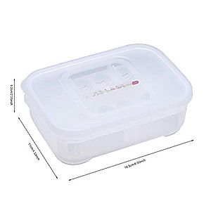 Valentine's Day PresentAndraw Durable Transparent Reptile Incubation Box, Plastic Lizards Breeding Incubator Tray Reptiles Eggs Incubator, Other Reptiles Lizard for Hatching Gecko