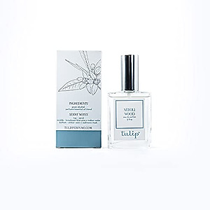 Tulip Perfume Classic Eau De Parfum, Blue Neroli Wood 2 Ounce
