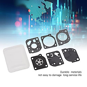 TOPINCN Carburetor Diaphragm Kit Gasket for Zama RB 111 Carb Repair Set Chainsaw Repair Accessories Garden Tool Lawn Mower Replacement Parts
