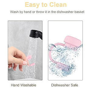 Straw Cover Cap for Stanley Cup 40oz 30oz 20oz, Stanley Cup Accessories Set Including 6 Pcs Tumbler Straw Toppers,Silicone Straw Covers Dust-Proof Protector Straw Lid for 0.4in/10mm Straws