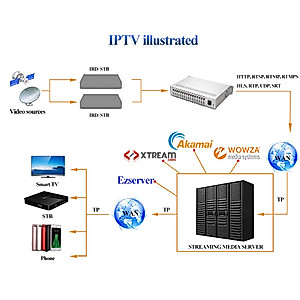 H.264/H.265 16 Channels HDMI Encoder, HaiweiTech HEH-116 1080P 60Hz Live Streaming Encoder Supports RTSP, RTP, RTMPS, RTMP, HTTP, UDP for IPTV, Live Broadcast Supports YouTube, Wowza, Twitch