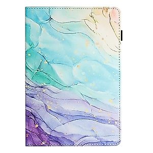 Compatible with/Replacement for Tablet PC Samsung Galaxy Tab A8 10.5 inch 2021 SM-X200/X205/X207 PU Leather Flip Cover Stand Wallet Case XXLZCX (7)