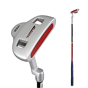 Acstar Junior Golf Putter Graphite Kids Putter Right Handed for Kids Age 3-5(Red,25" Age 3-5)