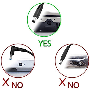 AC Adapter Charger Replacement for HP Pavilion g6-1d18dx g6-1d28dx g6-1d38dx, HP Pavilion g6-1c58dx g6-1c59nr g6-1c62us, HP Pavilion g7-1358dx g4-1318dx