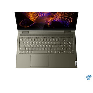 Lenovo Yoga 7 2-in-1 Laptop, 15.6" FHD (1920x1080) Touchscreen, 11th Gen Intel Core i7-1165G7, 8GB Ram, 512GB SSD, Webcam, Windows 10