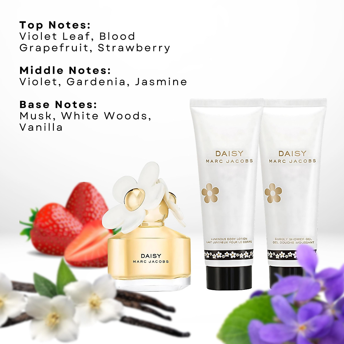 Marc Jacobs Daisy 3 Piece Gift Set for Women