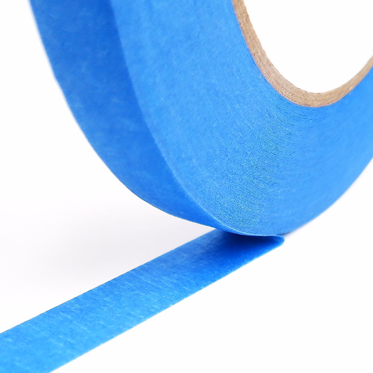 DOAY 4 Pack Blue Painters Tape - Fine Line Masking Tape 1/16", 1/8", 1/4", 1/2" x 60 Yards - Thin Automotive Pinstripe Tape for DIY, Paint, Art, Tumblers - Multi Size Pack - Total 240 Yards