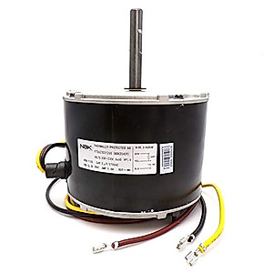 5KCP39FFAB35S CONDENSOR Motor 3S047 1/4 HP, 208/230V - Exact FIT for GENTEQ - Replacement Part by NBK