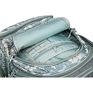 XWL SPORTS Camouflage Hiking Backpack 40L Tactical Military Backpack for Camping,Hiking (ACU)