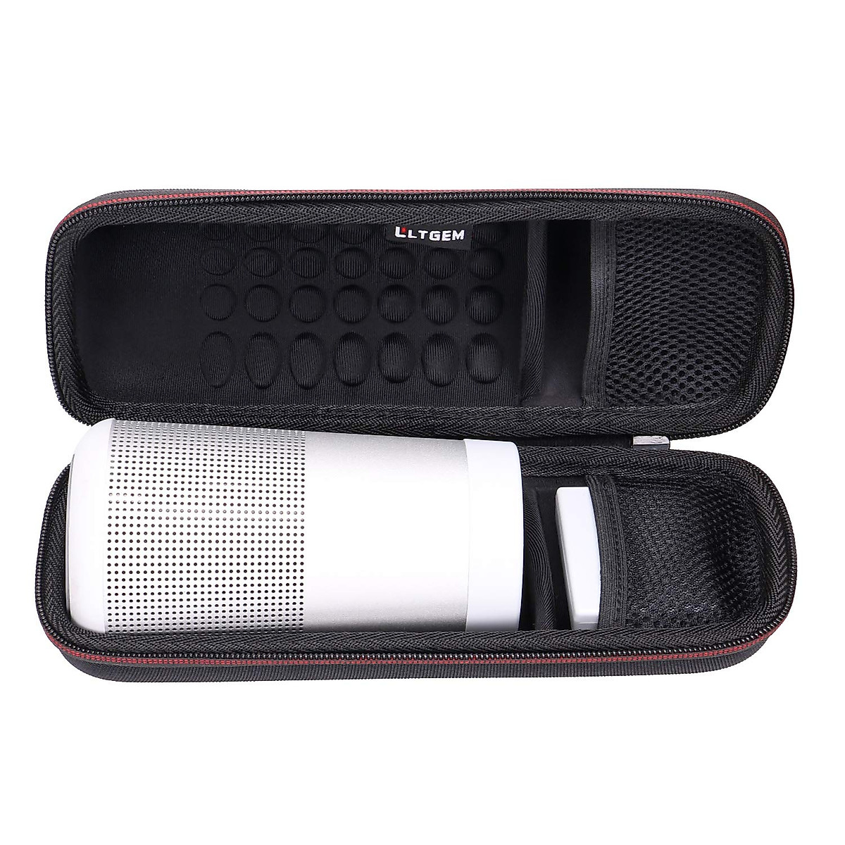 LTGEM EVA Hard Travel Carrying Case for Bose SoundLink Revolve or Revolve (Series II) Portable Bluetooth 360 Speaker