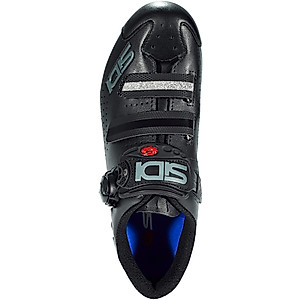 Sidi Women's Trace 2w Cycling Shoes, Black/Black, 6.5