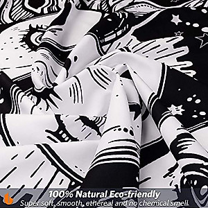 Urbanstrive Not Fade Machine Washable Mandala Tapestry Wall Hanging Trippy Hippie Bohemian Psychedelic Wall Tapestry for Bedroom Living Room, Blue White, Small (28.7x37.4 Inches)(73x95 cm)