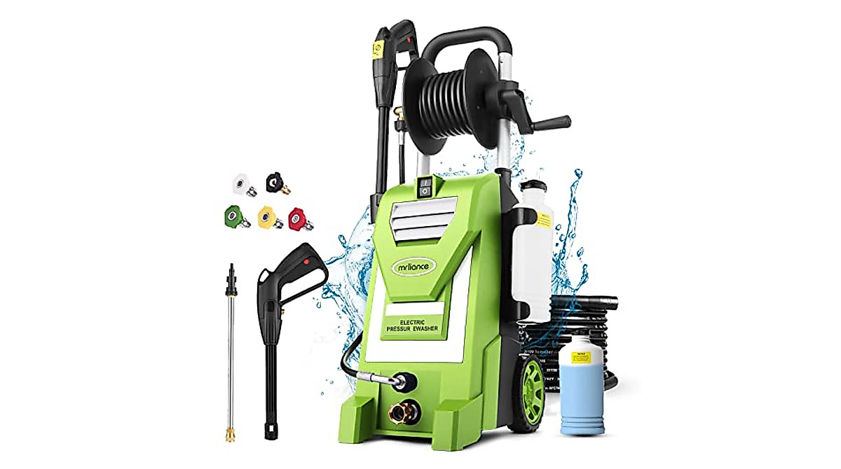 Mrliance Electric Power Washer - 2.9 GPM High Pressure Cleaning Tool