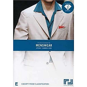 FashionDVD: Menswear, Spring/Summer 2005